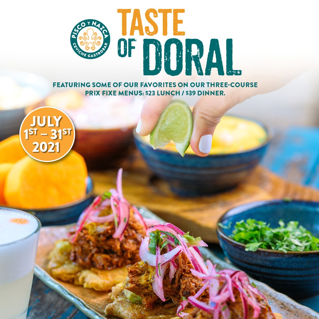 The DORAL YARD: Participating Taste of Doral™ / Doral Restaurant Week ...