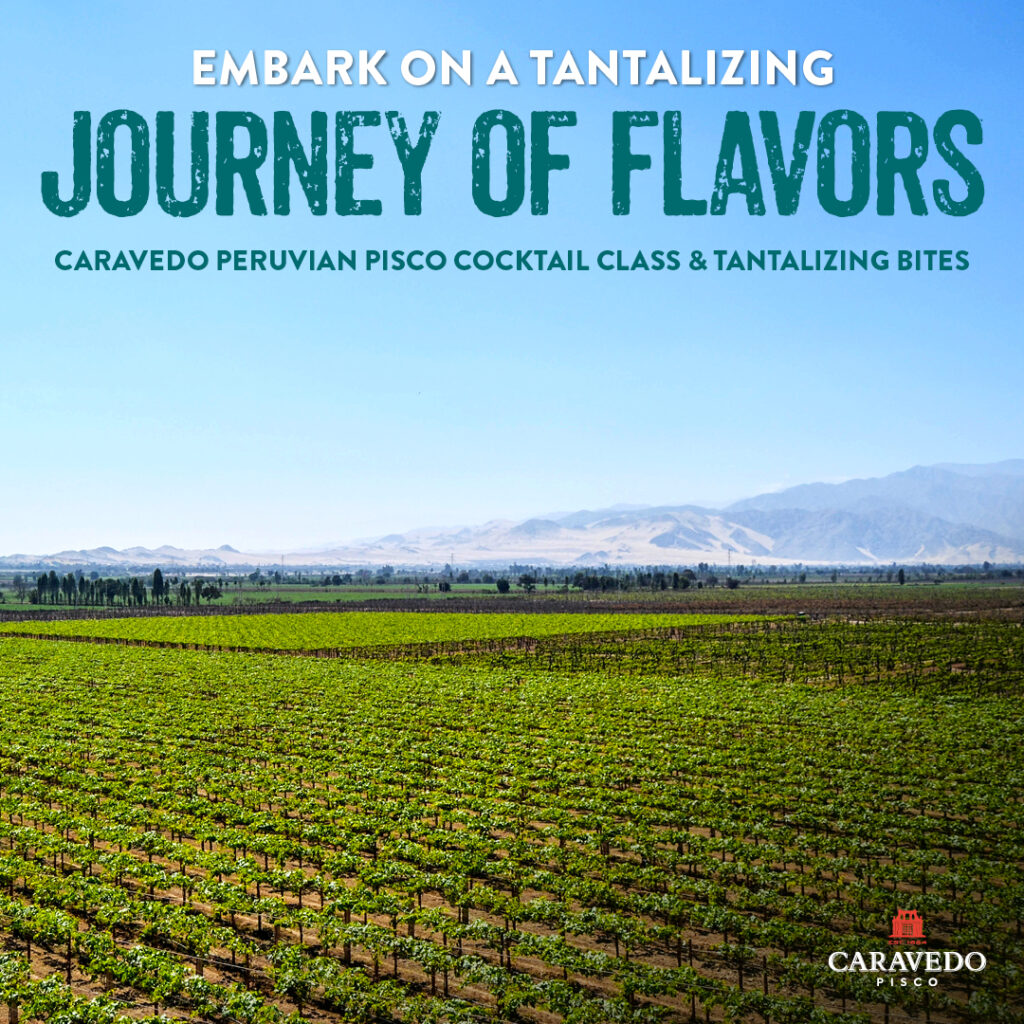 CARAVEDO PISCO COCKTAIL CLASS