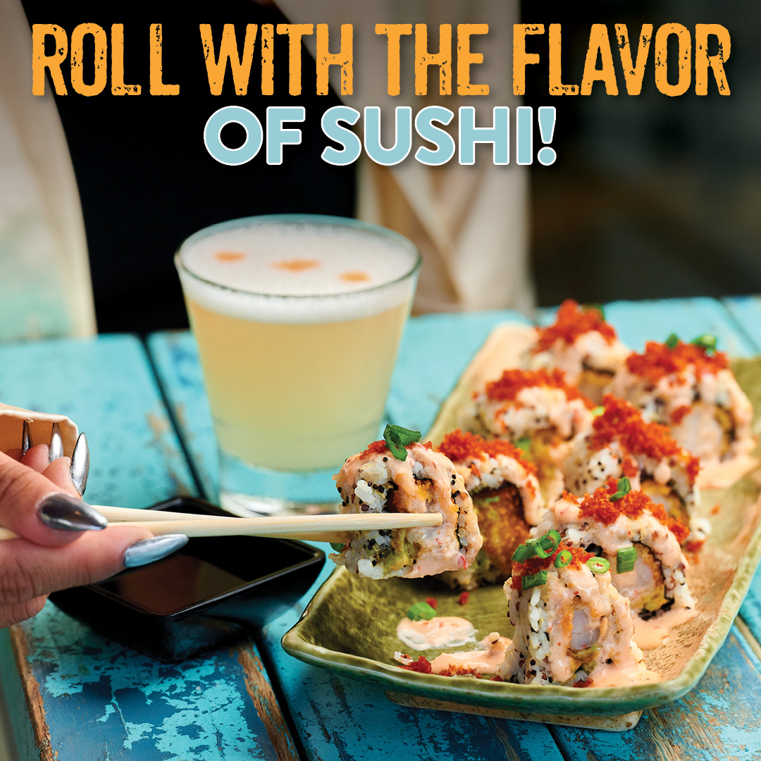 Introducing sushi at Pisco y Nazca