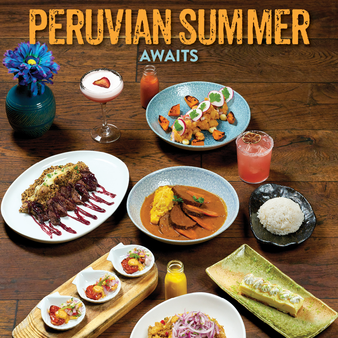 Seasonal Summer Menu