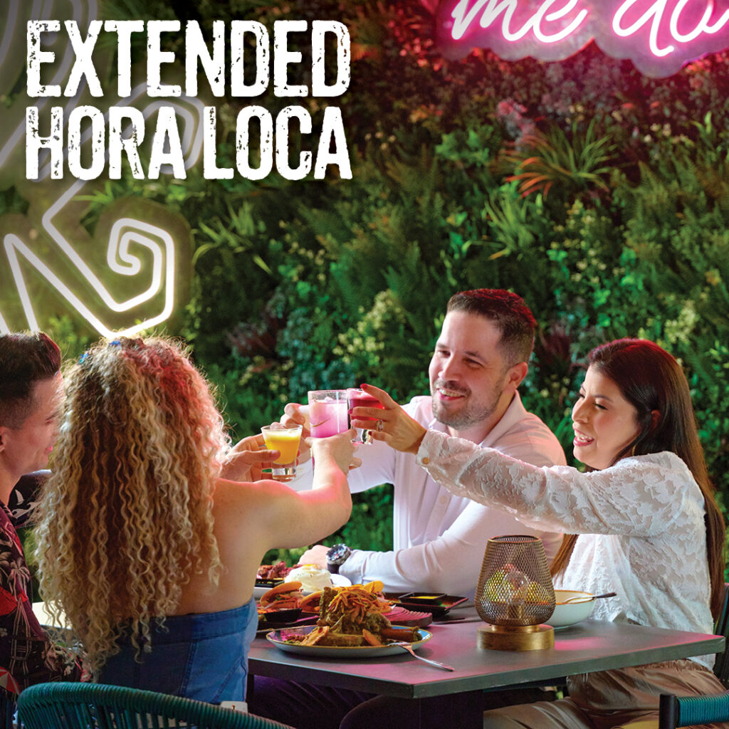 EXTENDED HORA LOCA!
