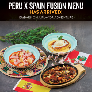 Peru and Spain fusion dishes from Pisco y Nazca and Bulla Gastrobar ...